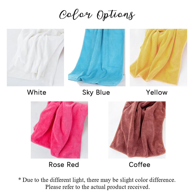 Personalized Towel with Custom Name and Date The Newlyweds Design ...